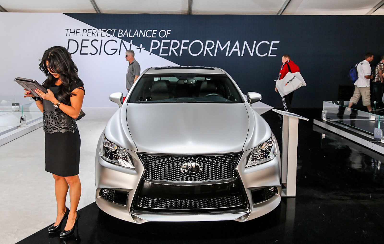 Cars Model 2013 2014: Lexus Project LS F Sport by Five Axis