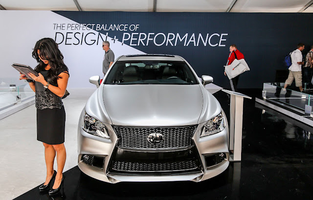 Cars Model 2013 2014: Lexus Project LS F Sport by Five Axis