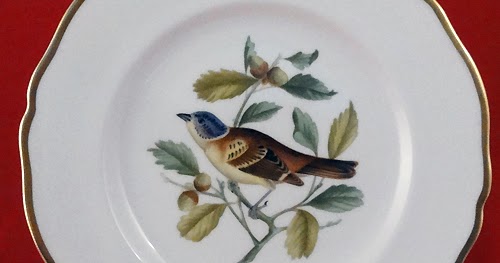 Spode History: Spode and Audubon Birds