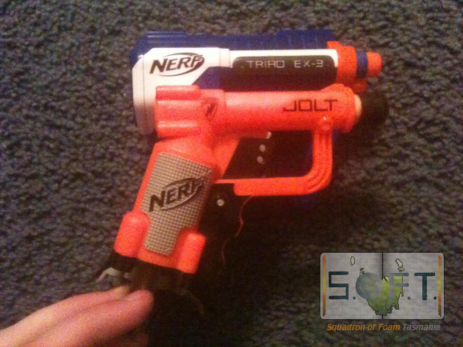 Squadron of Foam Tasmania (S.O.F.T.): Review: Nerf N-Strike Elite Triad ...