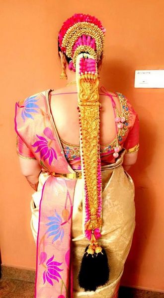 Traditional Style Antique Gold Jada - Jewellery Designs