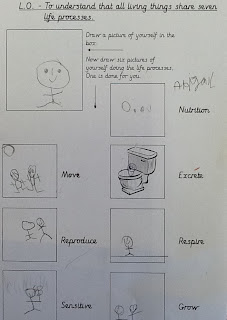 Warning Class 3B at Work!: Mrs Nerg by Abigail