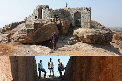 Journeys across Karnataka: Mudgal fort - part 1