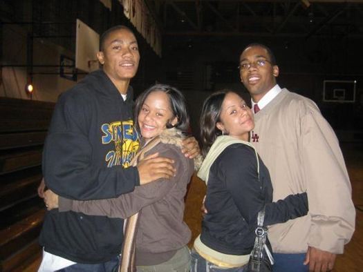 HOME OF SPORTS: Derrick Rose