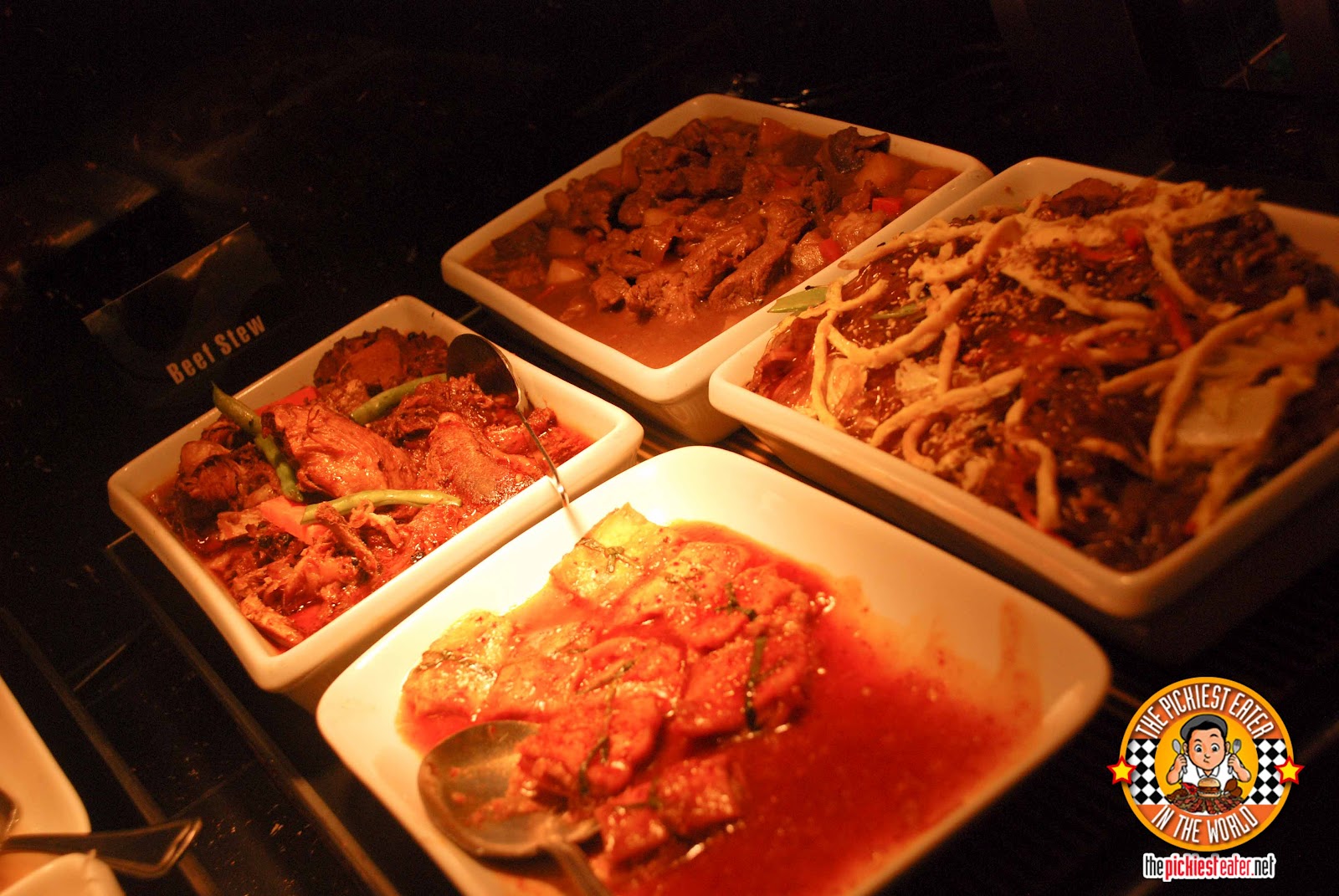 THE PICKIEST EATER IN THE WORLD: THE FOOD GODS SMILE ON SAMBOKOJIN ...