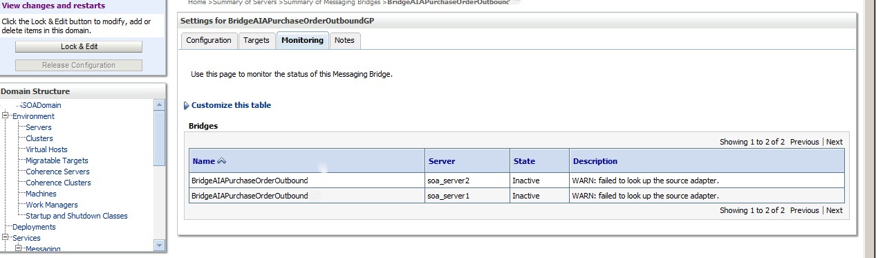 My Playground for Technology: JMS Bridge failed to Start Up