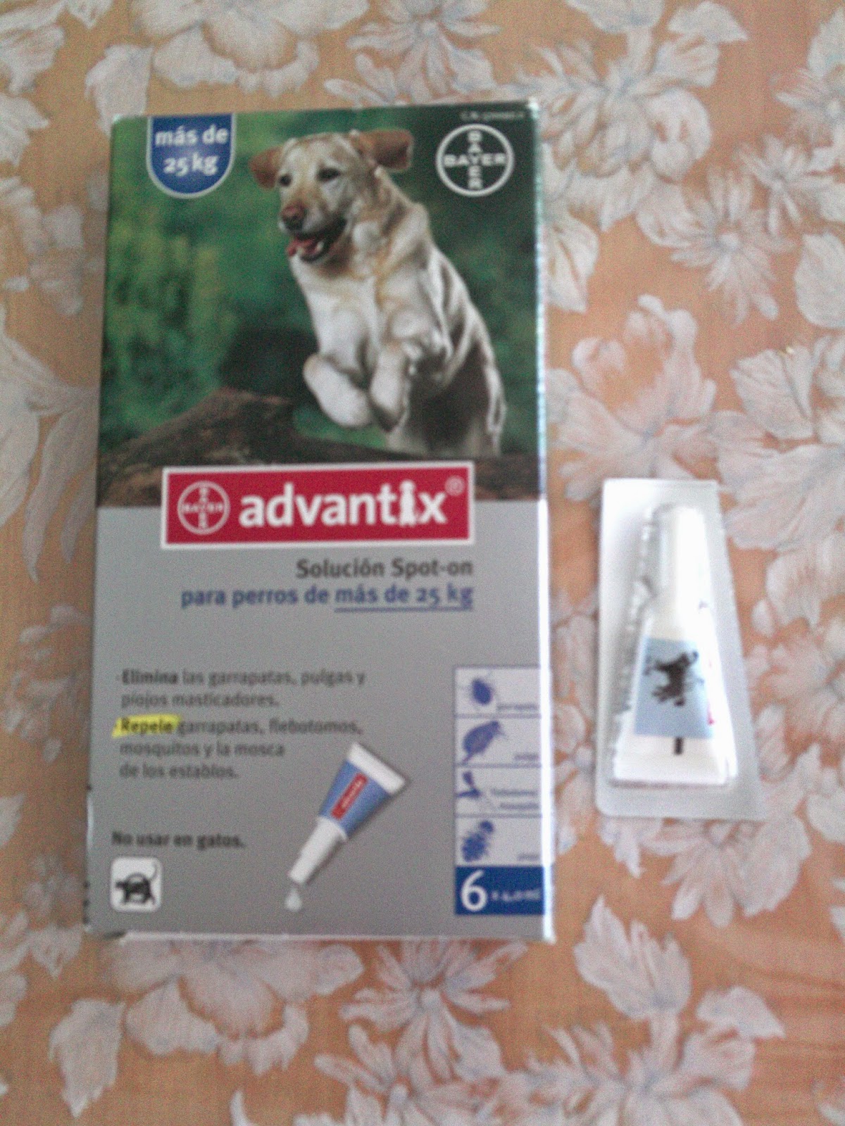 Second Chance : Solución Spot-on +25kg Perros/ Spot-on solution +25kg dogs