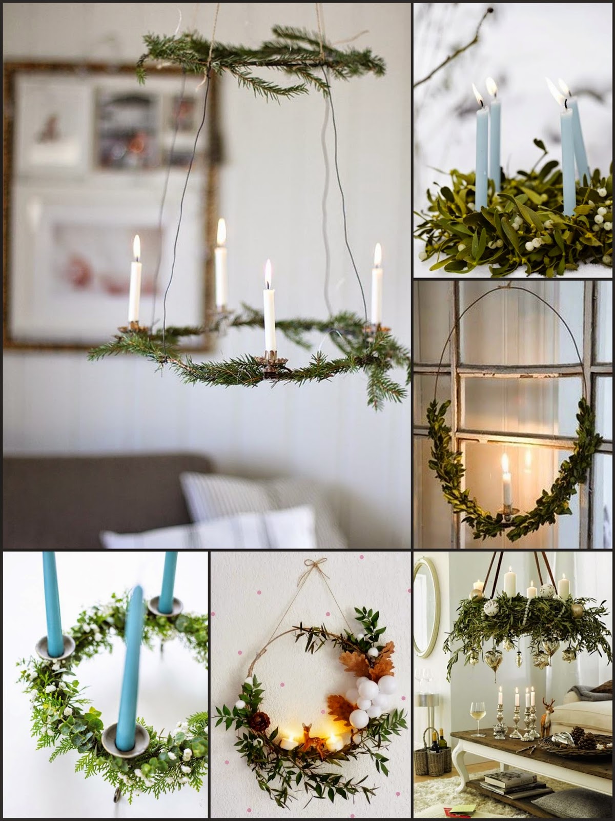 I.De.A: 30 Christmas Greeneries for your Home