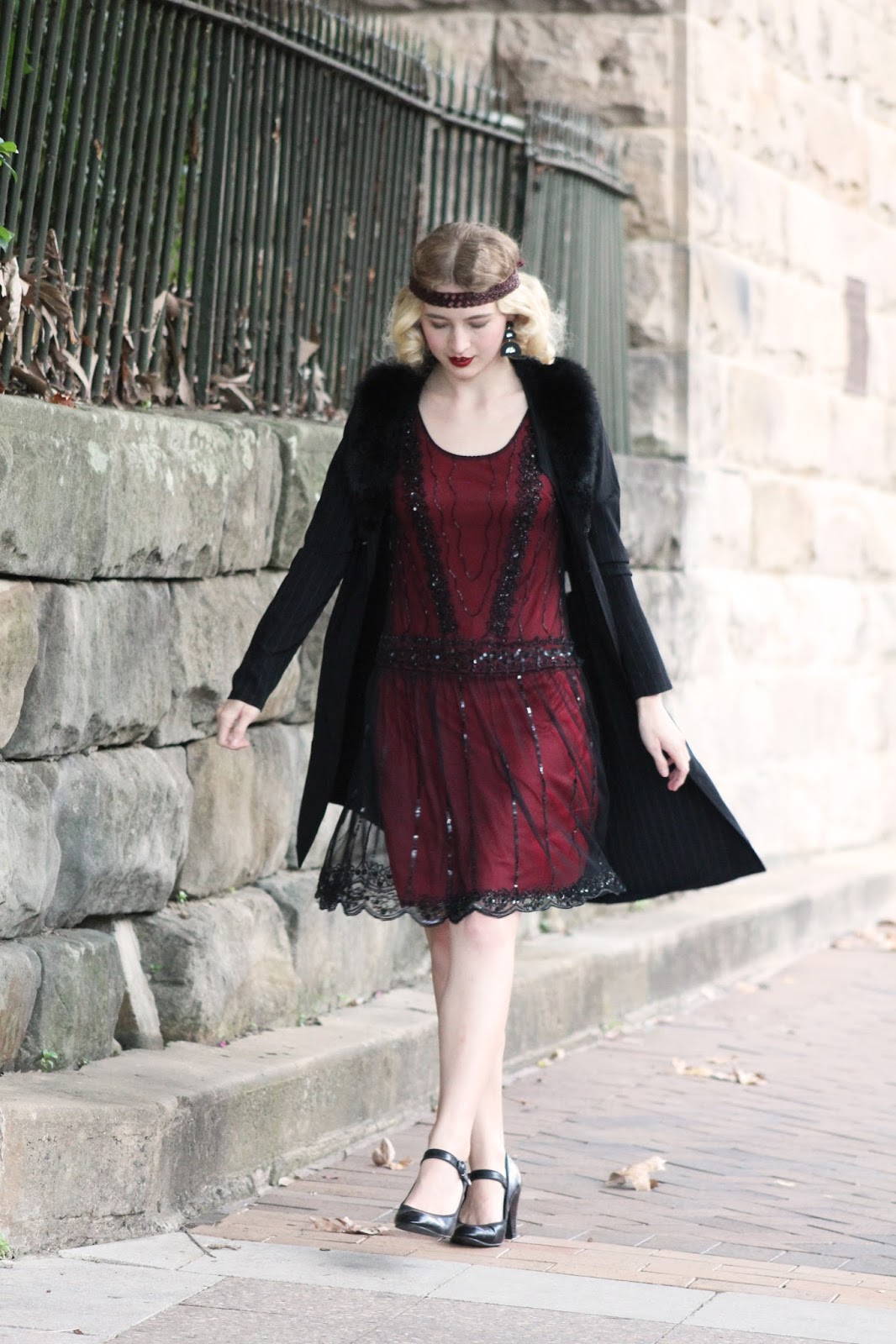 The Autumn Flapper | GracefullyVintage