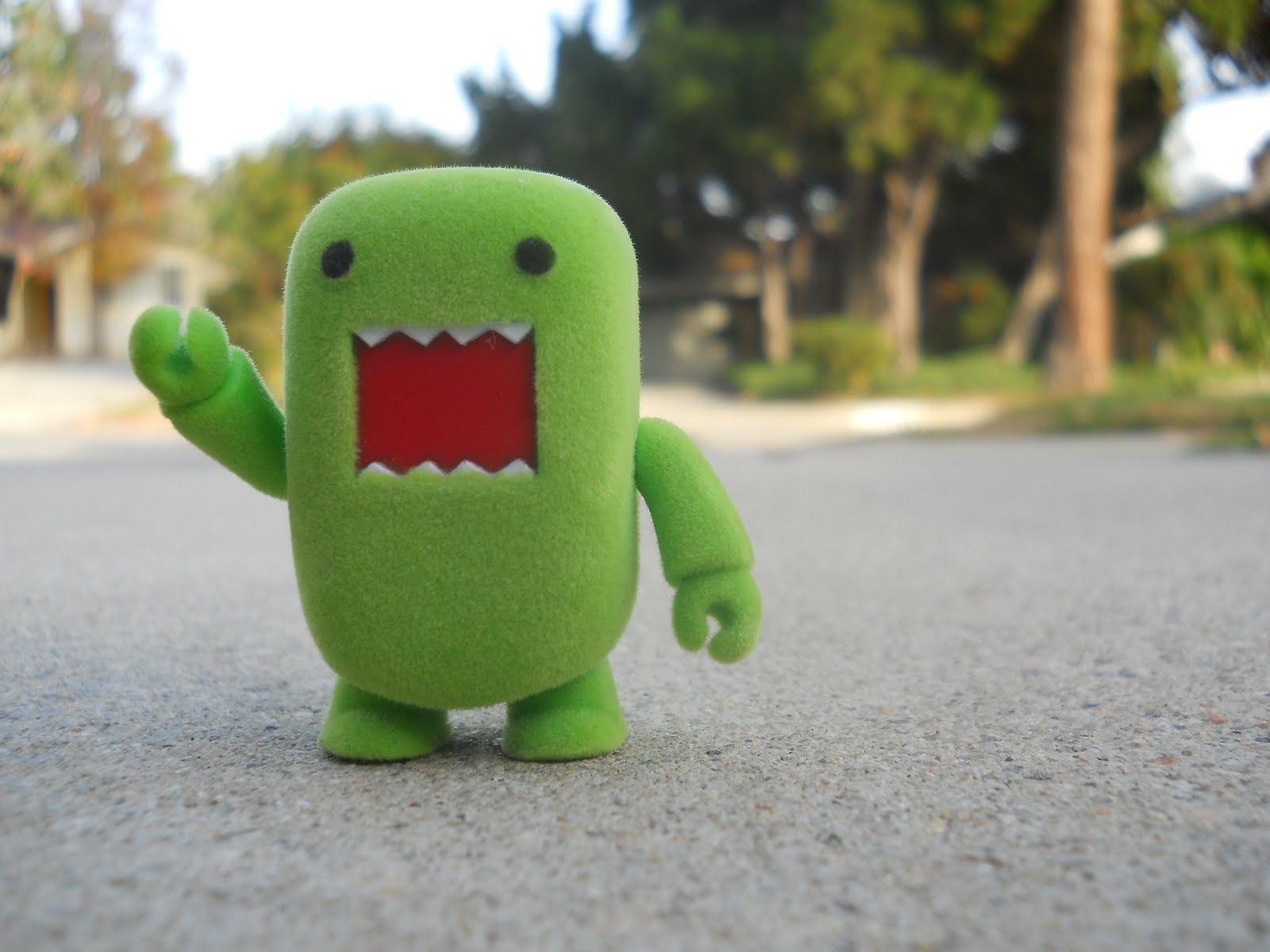 Mimicking God's Creation: i got me a domo