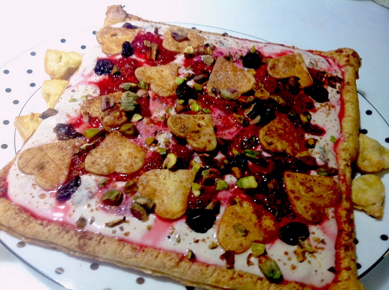 Skinny Sweets and Treats: Crushed Raspberries, Sour Cherry and ...