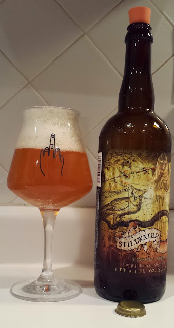 Not Another Beer Review: Stillwater Artisanal Night Vision - Sensory ...