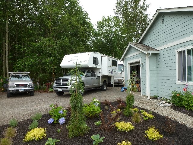 The Ryan RV Express: 01-27JUL12 - Sultan, WA (still building decks)