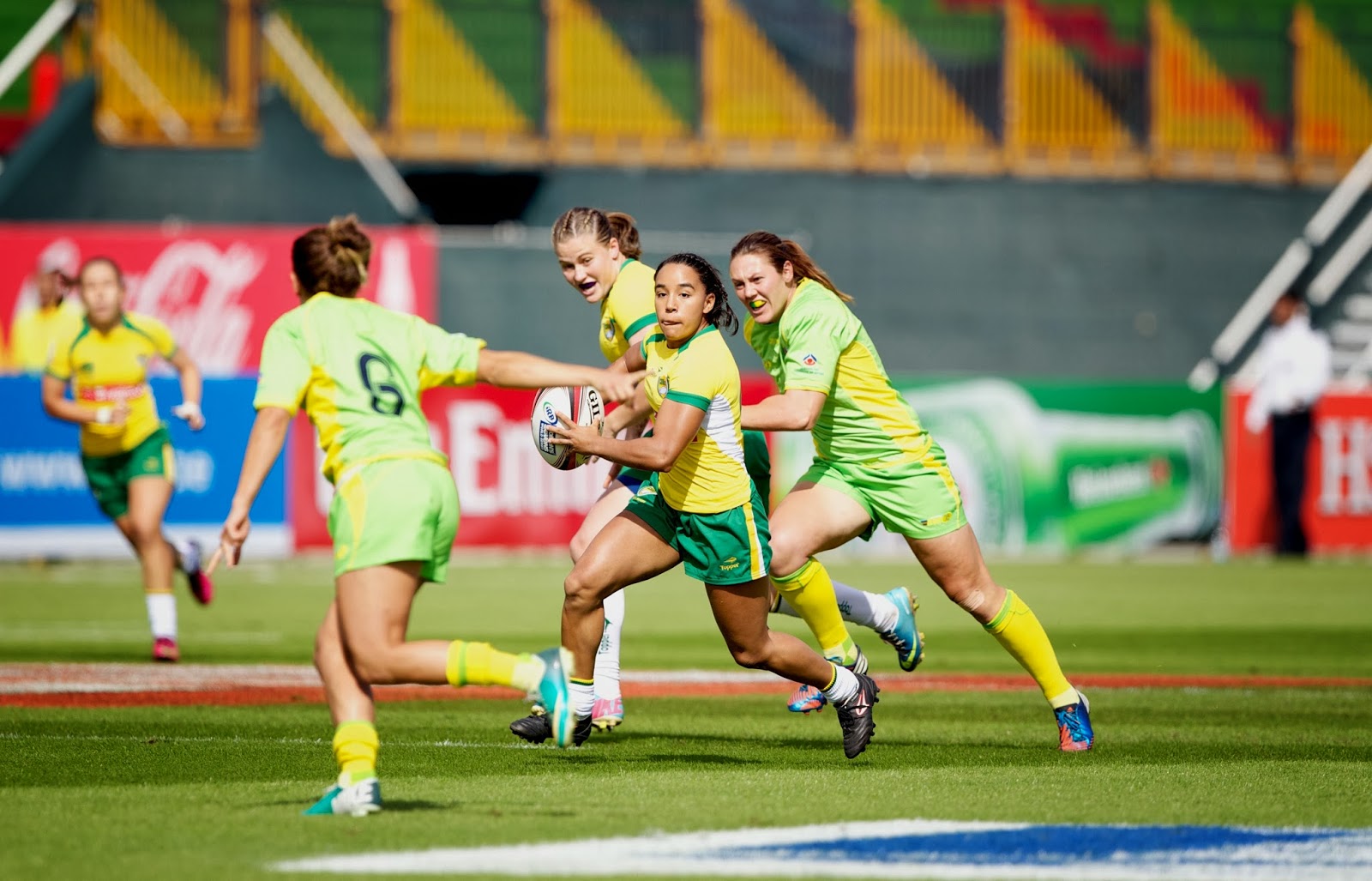 Meninas do Brasil igualam melhor marca no Circuito Mundial de Rugby ...