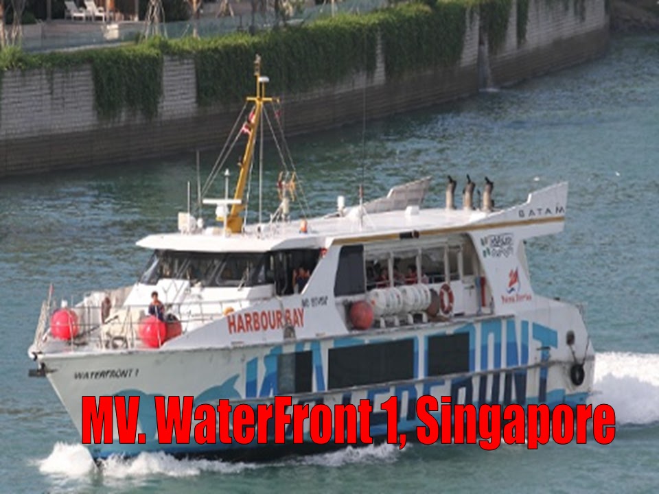 maqis_puteriharbour: Ferry Singapore To Puteri Harbour Ferry Terminal