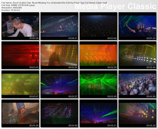 Video Deejay Melipilla: David Guetta Feat. Novel-Missing You (Extended ...