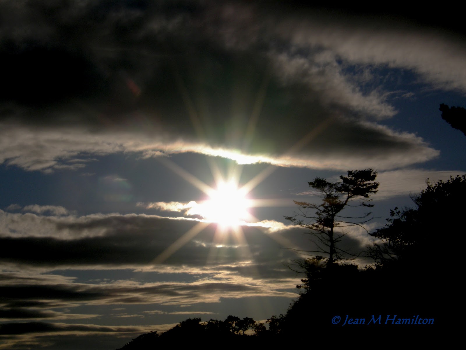 Through Jean's Lens to Your Eyes: Sun Burst