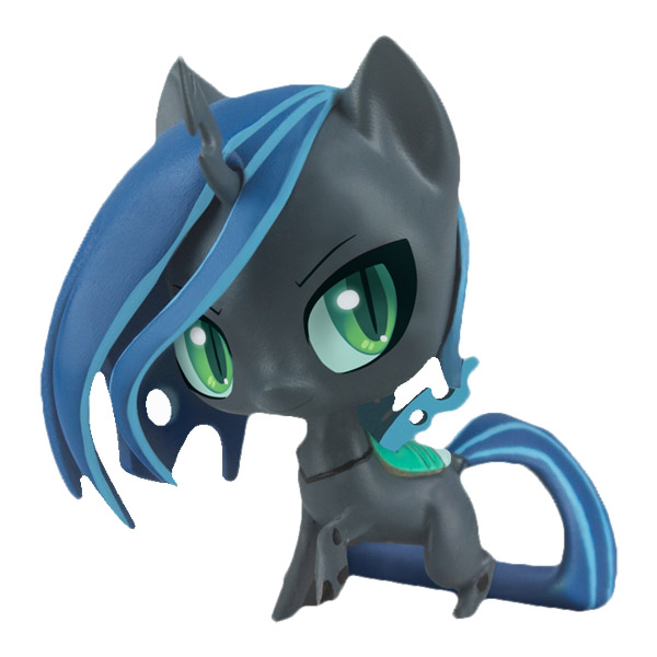 My Little Pony Chibi Vinyl Figure Series 1 Queen Chrysalis Figure by ...