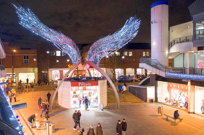 Fresh eyes on London: Angel