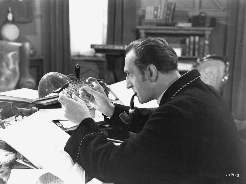 Happy 125th Birthday, Basil Rathbone - I Hear of Sherlock Everywhere