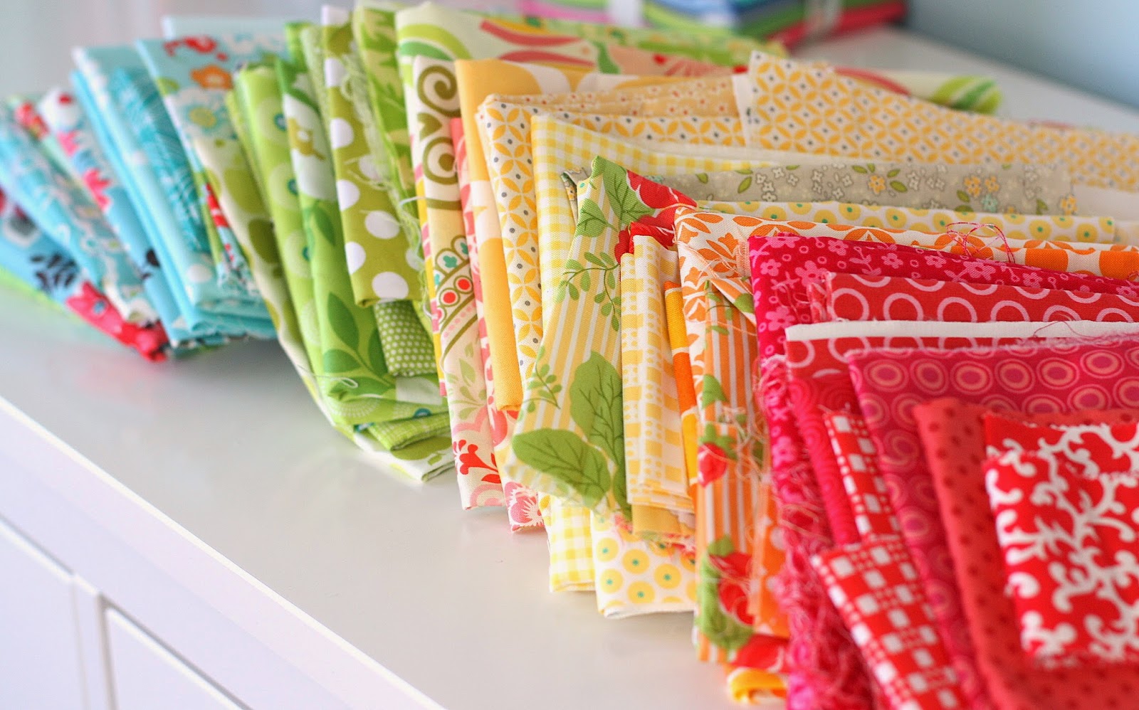 Spring + Prioritizing - Diary of a Quilter - a quilt blog