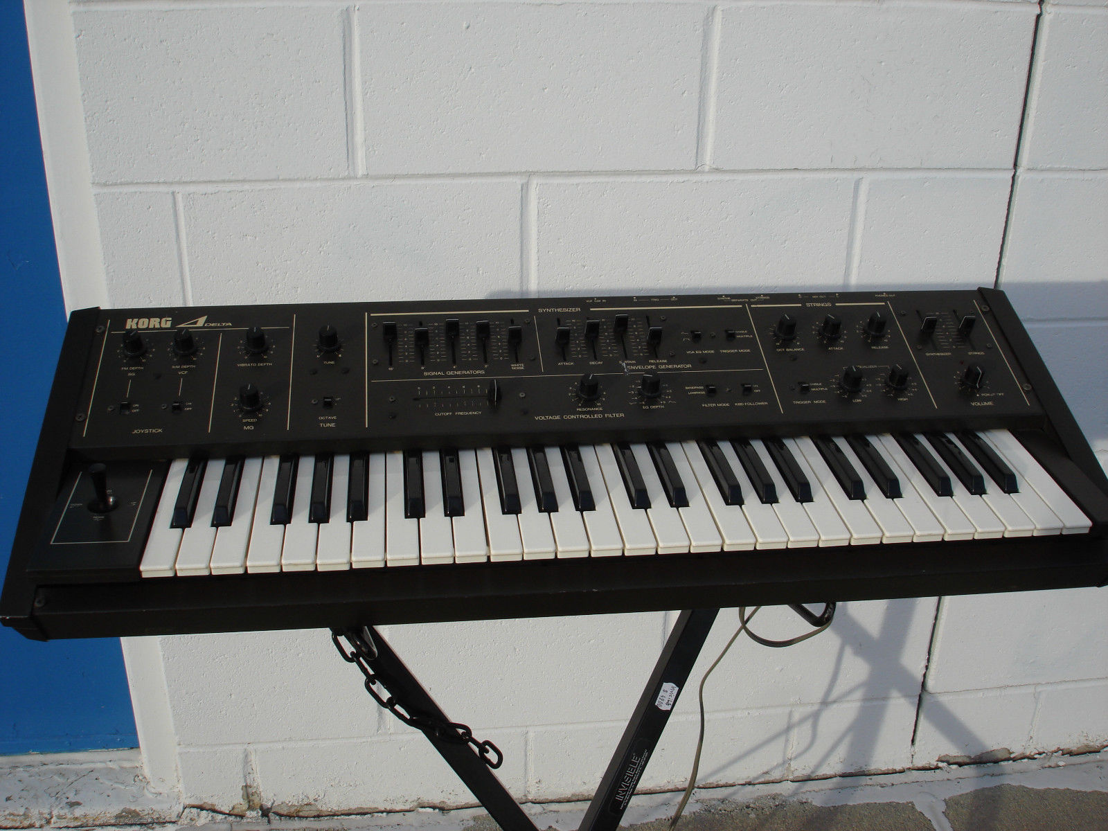 MATRIXSYNTH: KORG DELTA DL-50 SN 289114