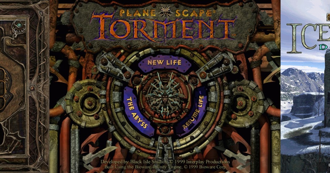 Best cRPGs: Infinity Engine World Maps (Overworlds)