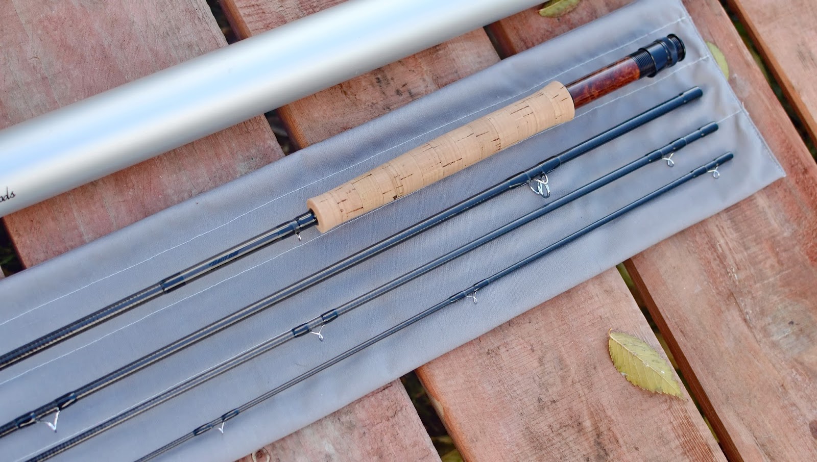 Handcrafted graphite and fiberglass fly rods: Epic carbon