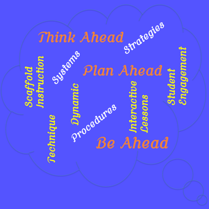 ELA An Easier Way: Think Ahead - Plan Ahead - Be Ahead