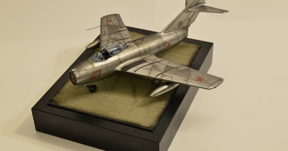 Glueminator: MIG-15 Tamiya 1/48
