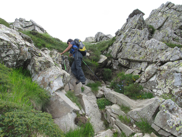 Escursionismo a 360°: Alpe Tre Potenze e Gomito (per il Lago del Greppo) EE