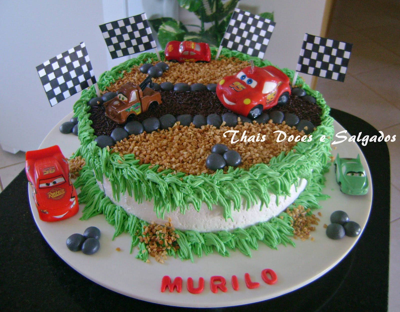 Confeitaria Artistica: Bolo Cars