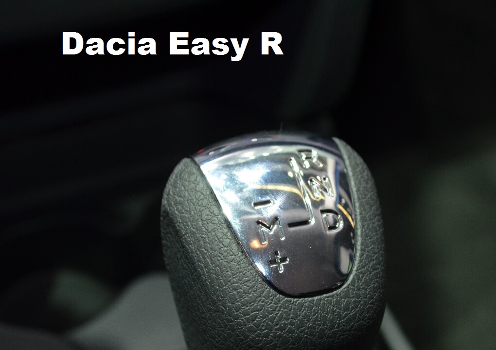Dacia Logan and Sandero Easy-R Automatic Gearbox, 2016 Duster Edition