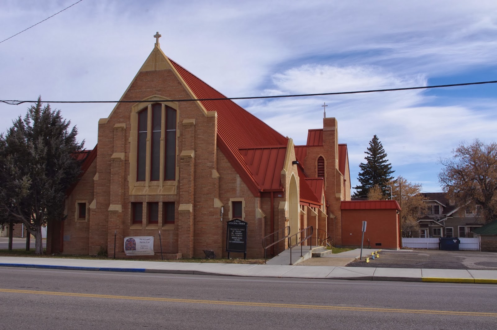 Churches of the West: St. Thomas Episcopal Church, Rawlins Wyoming