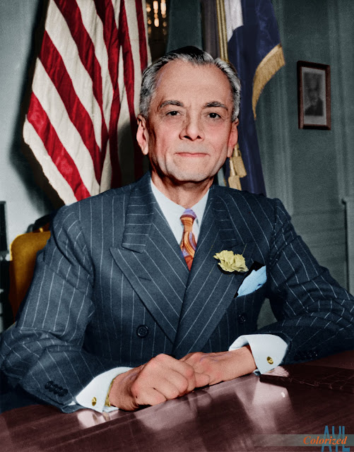Colors for a Bygone Era: Manuel Luis Quezon y Molina (1878 - 1944 ...