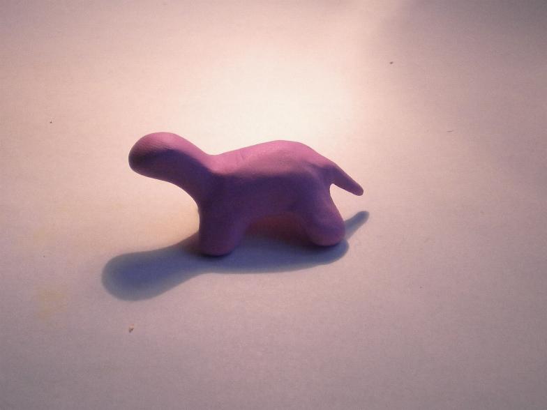 Modelina - figurki i zabawki: Żółw z modeliny krok po kroku