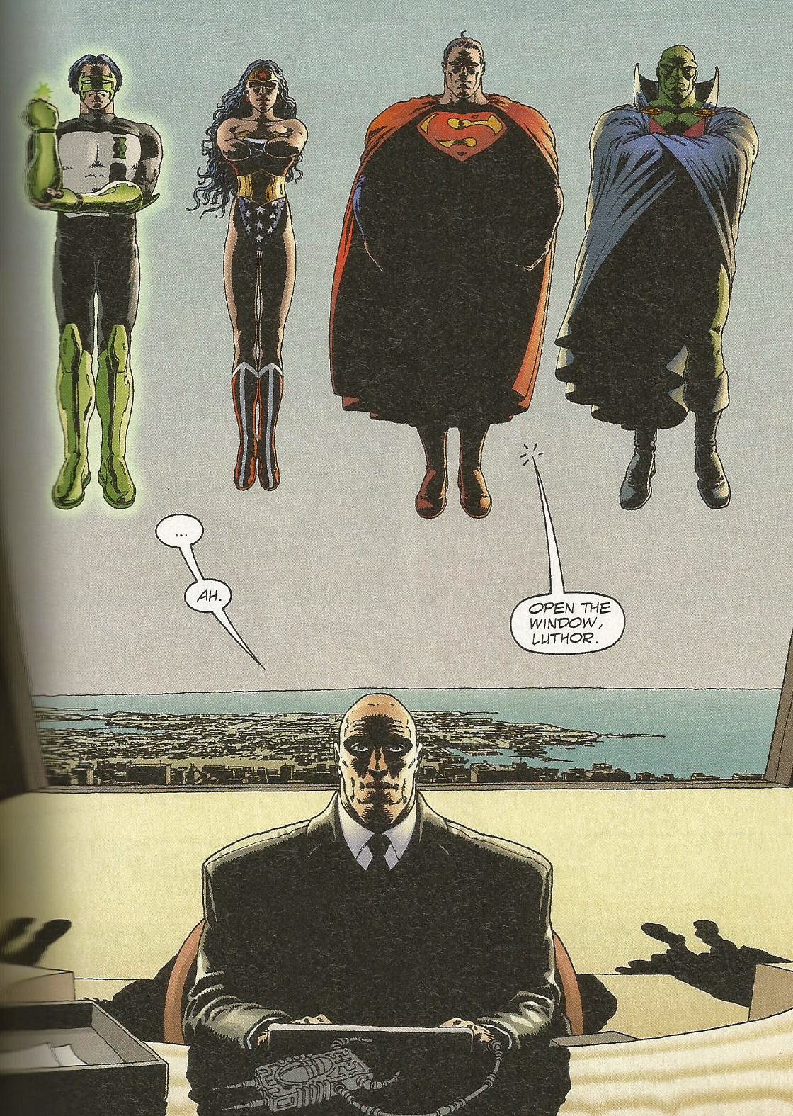 Thoughts Of A Workshy Fop: JLA: Earth 2