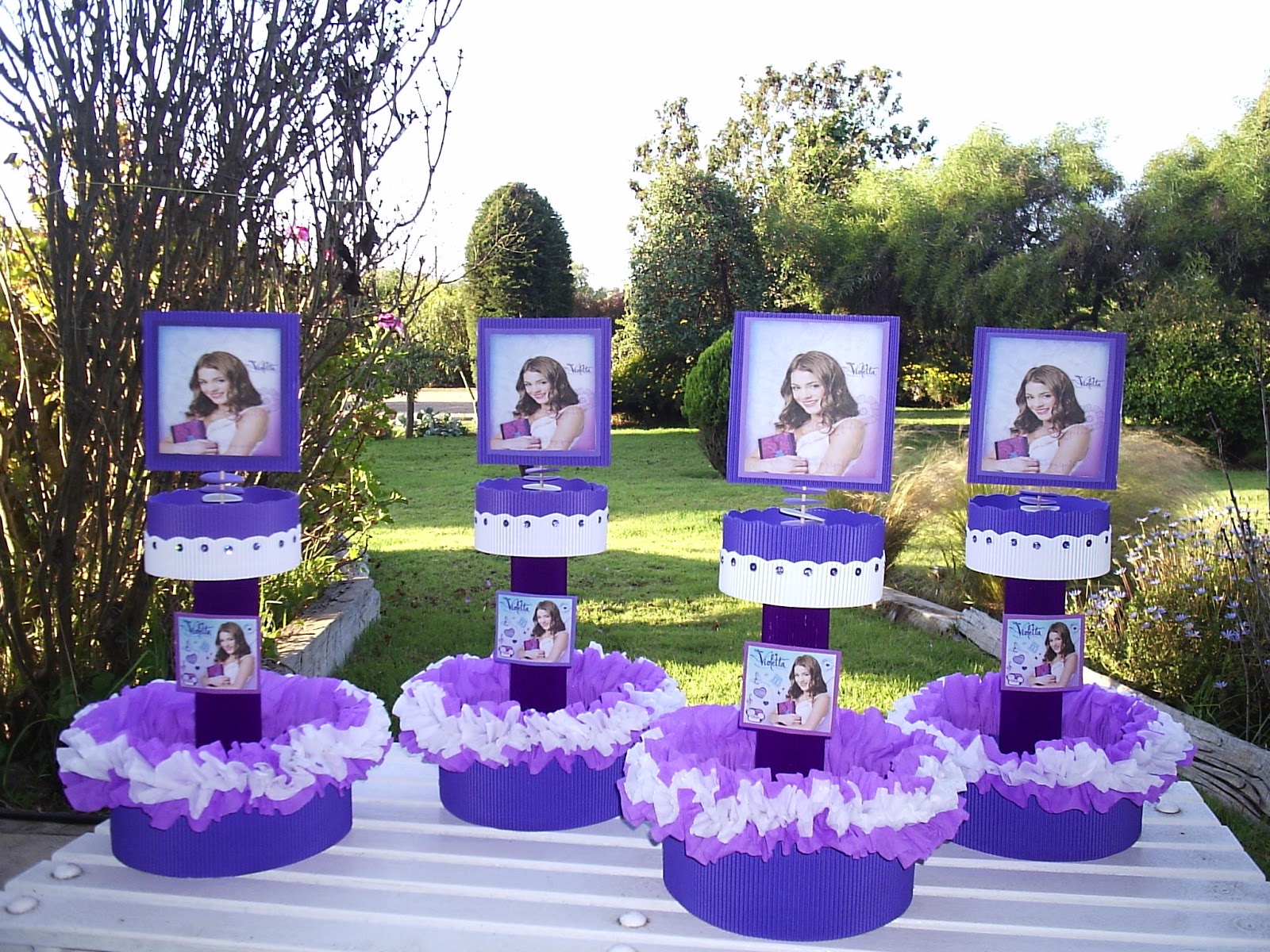 Celebra a lo maximo: Como decorar un cumpleaños de violetta?