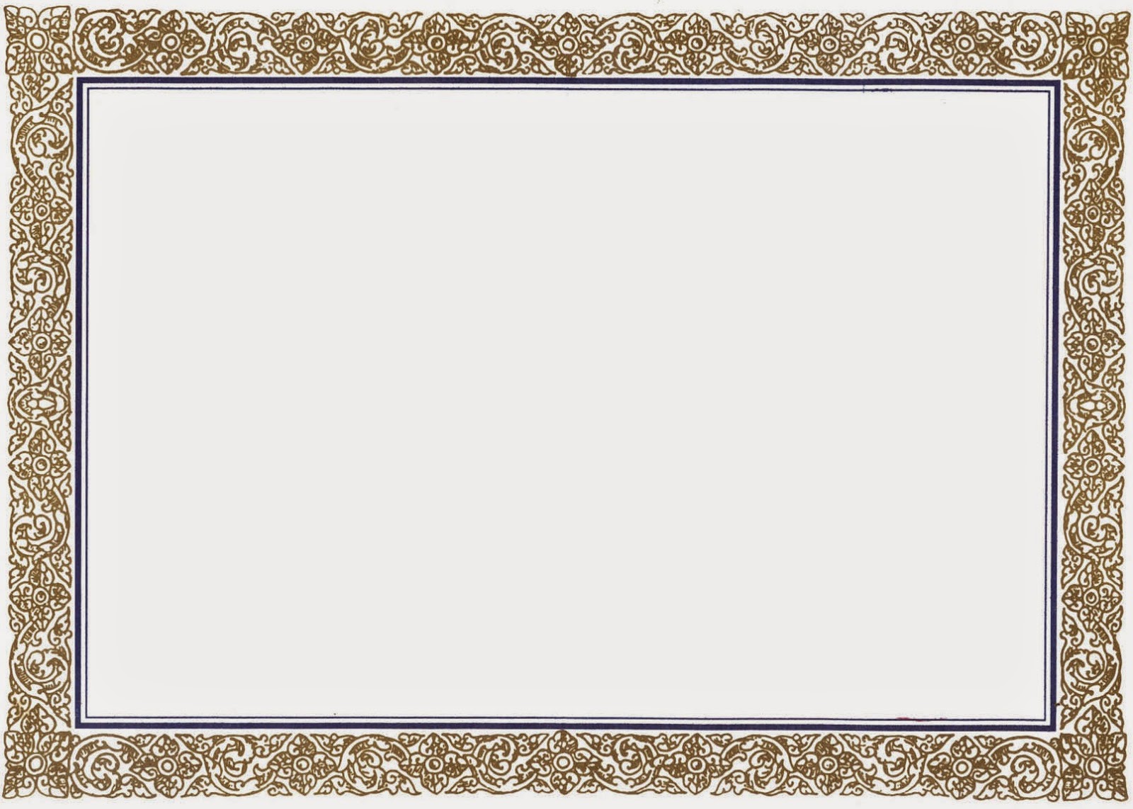 Khmer Frame Borders