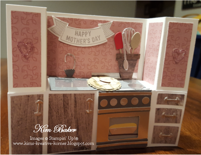 Kim's Kreative Korner: Kitchen Challenge Card