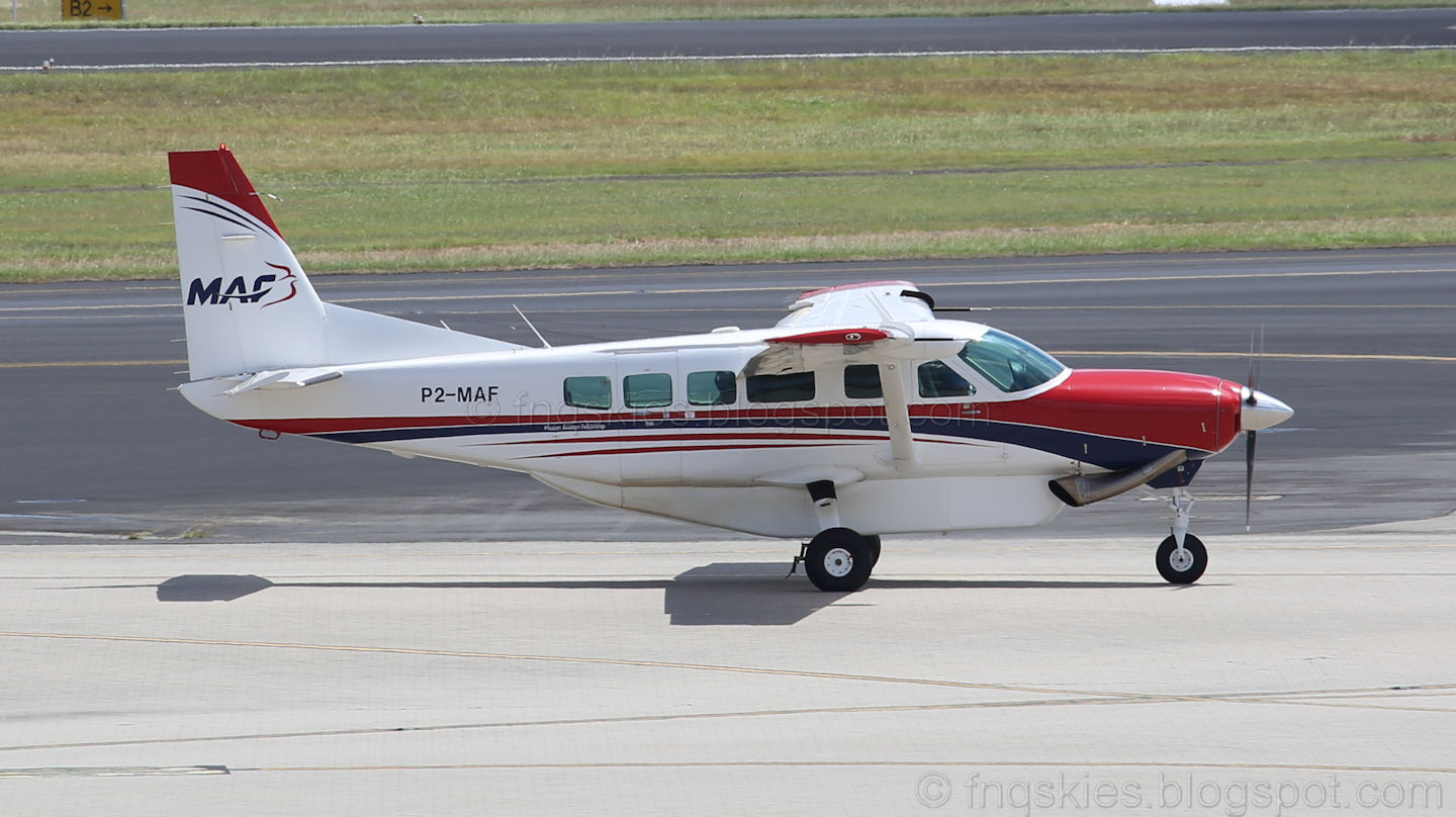 Far North Queensland Skies: Mission Aviation Fellowship Cessna Caravan ...