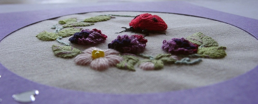 Sew in Love: Raised Embroidery and Stumpwork