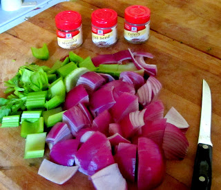 Cappy & Pegody's World: Ray Robin's Rosy Red Radish Relish Recipe
