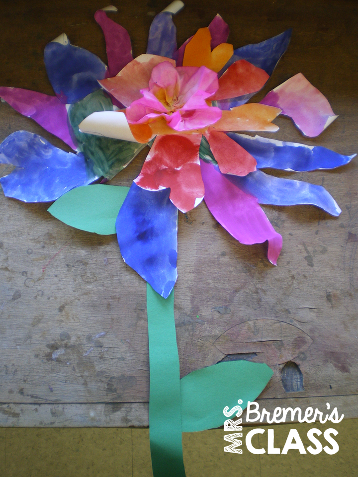 Spring Flowers Art Activity | Mrs. Bremer's Class