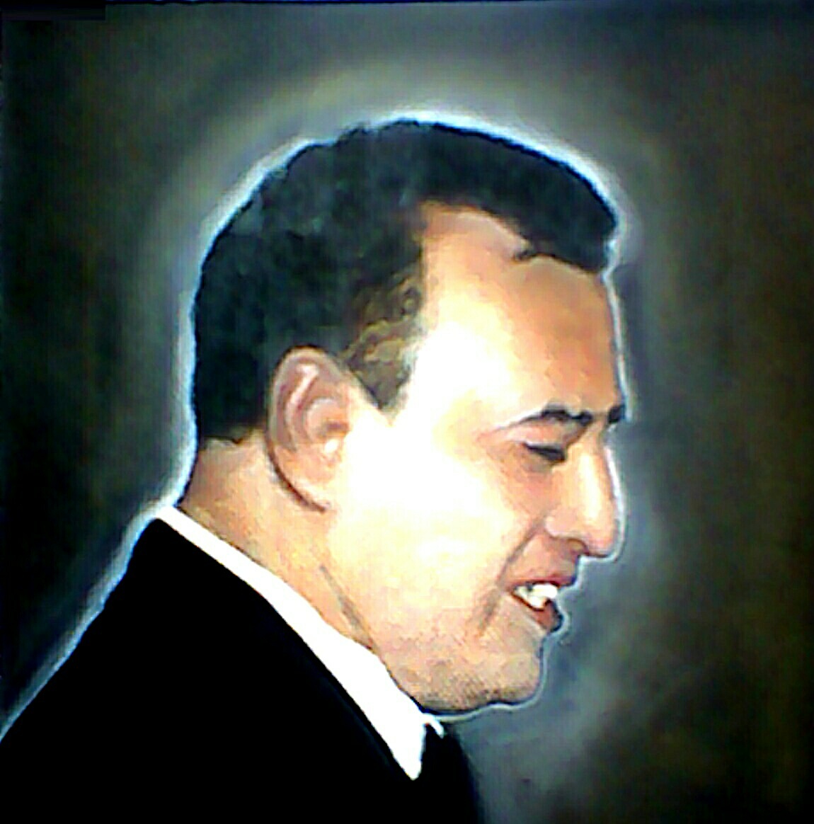 VINICIO PORTILLO: Retrato de Edgar Wizel
