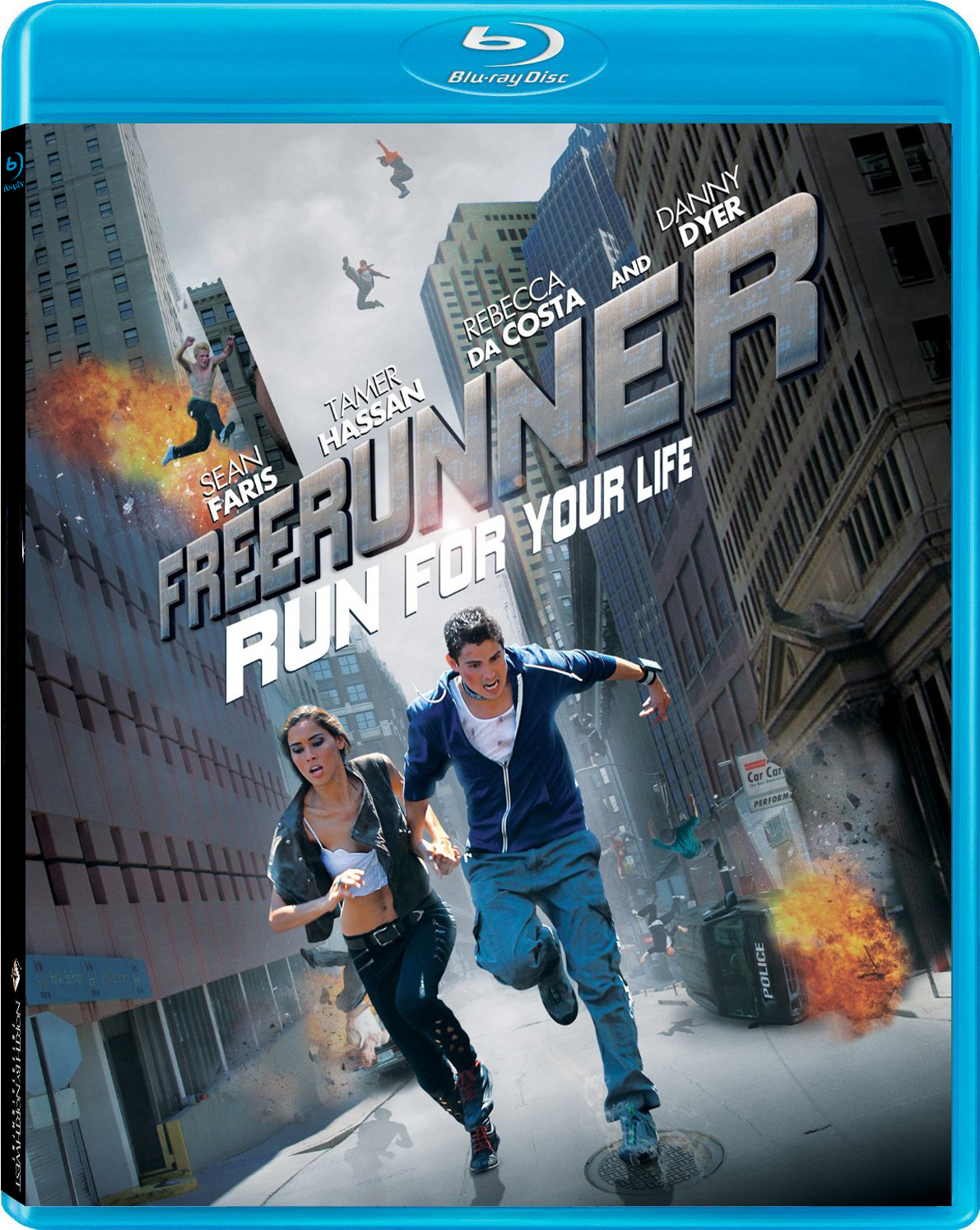 Netsphere trash: Parkour y free running - We will not be broken