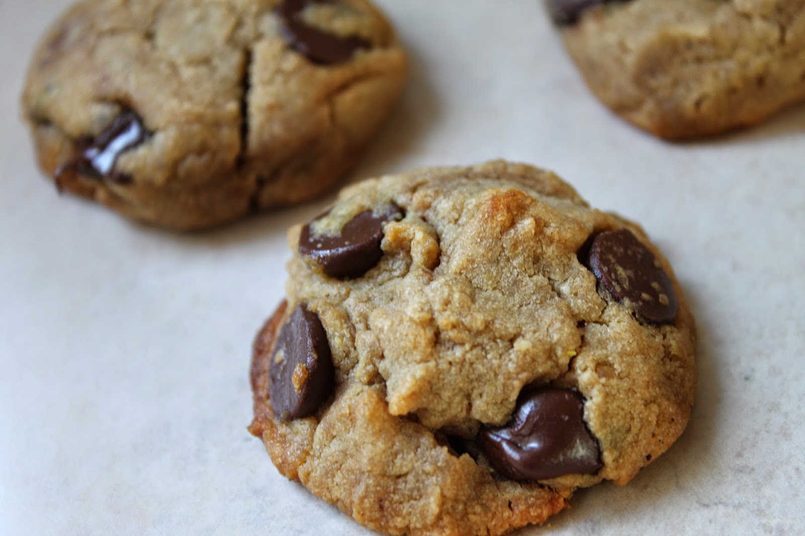 Fancy Food Thoughts : OMG Chocolate Chip Cookies! (Gluten Free, Vegan ...