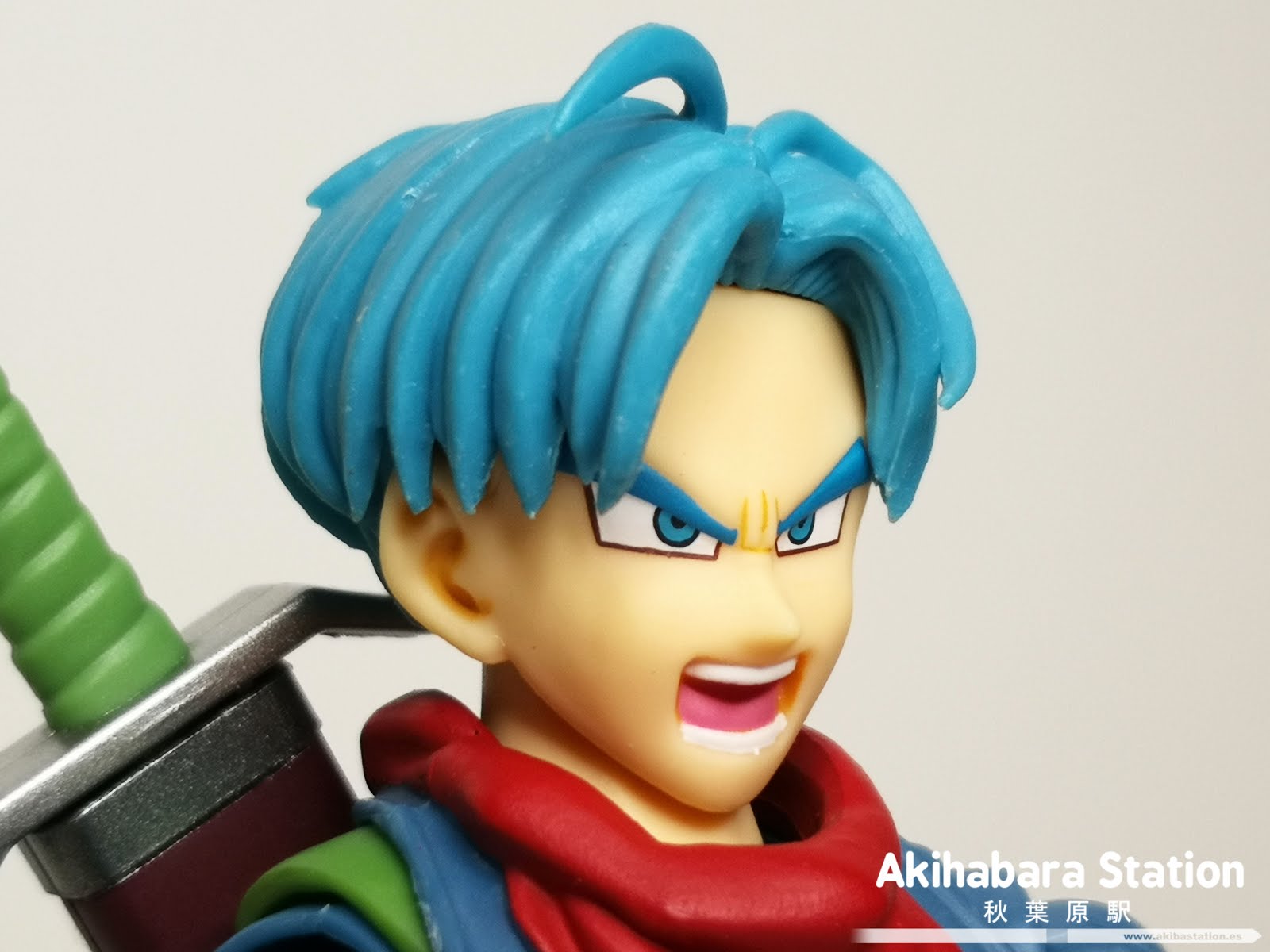 Figuras: Review del S.H.Figuarts Trunks (Futuro / Mirai) de "Dragon ...