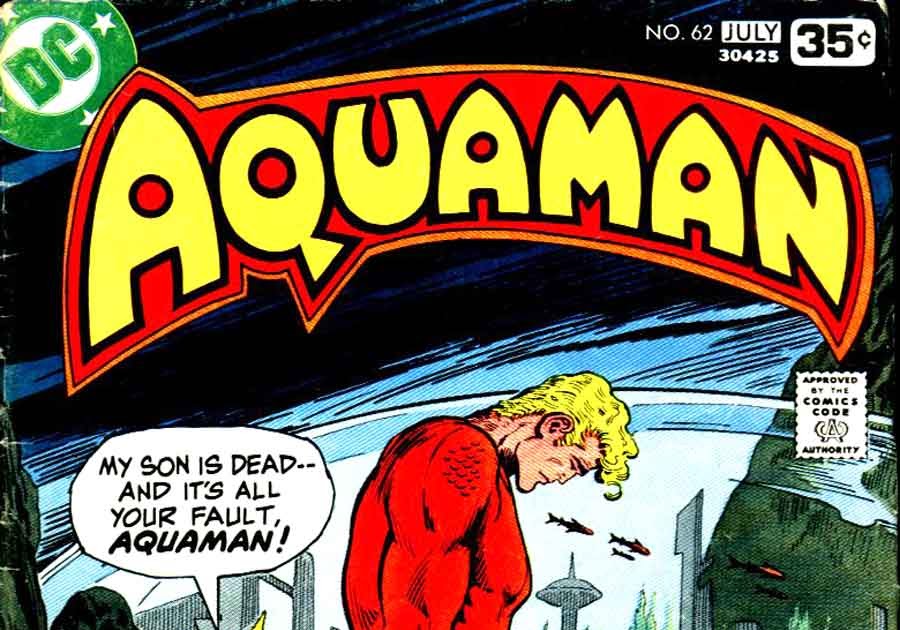Aquaman #62 - Don Newton art - Pencil Ink