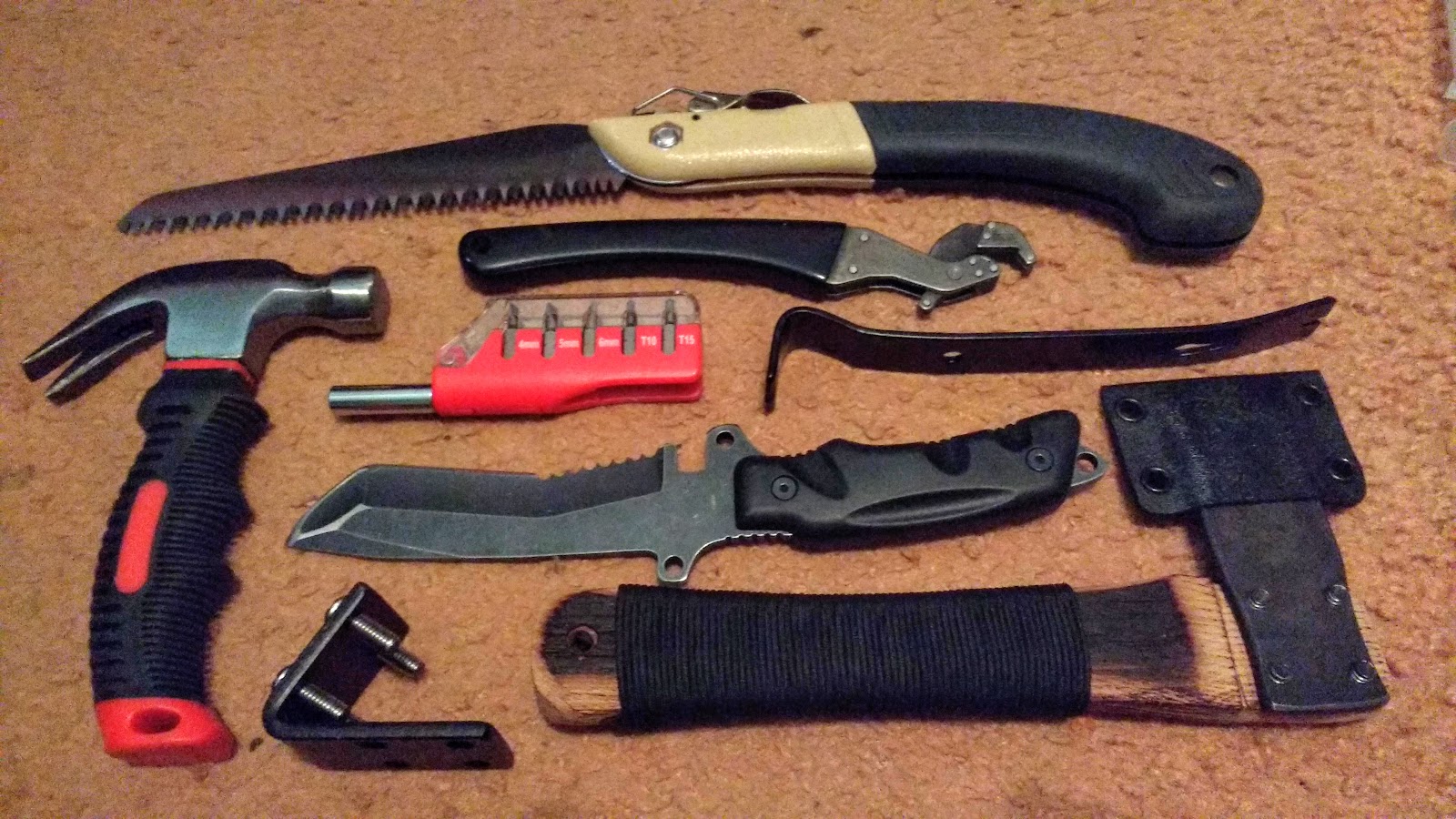 Blue Collar Prepping: Tools in my GHB